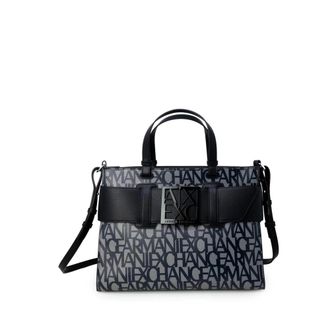 A|X Armani Exchange AX Logo Henkeltasche - - Bags - Damen - Mehrfarbig - ONE SIZE