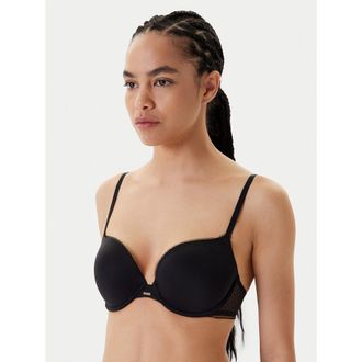 HUGO BOSS Push-up-BH 50545346 Schwarz