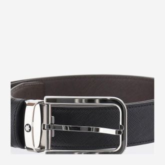 Montblanc Reversible Leather Belt - Multicolor