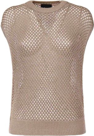 Dondup Gilet - Couleur Chair