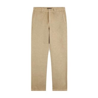 Aspesi Gerade geschnittene Hose - - Trousers - Herren - Beige - W46