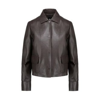 Bomboogie Lederjacken - - Jackets - Damen - Braun - XS
