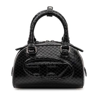 Diesel Femme, Sacs, Noir, Taille: ONE Size 1DR Dome Crossbody