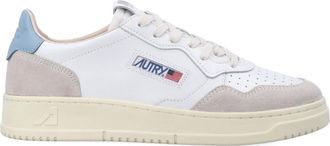 Autry Homme, Chaussures, Blanc, Taille: 42 EU Medalist Low