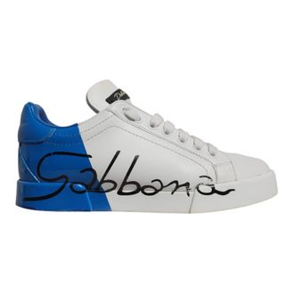 Dolce & Gabbana Portofino Sneakers - - Shoes - Damen - Wei&szlig; - 35 EU
