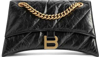 Balenciaga Crush S shoulder bag