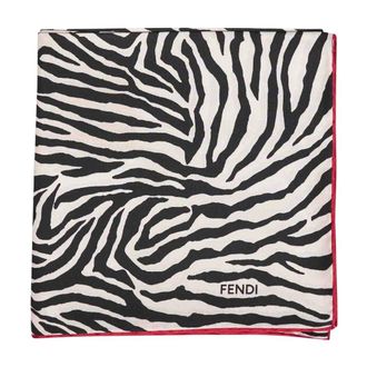 Fendi Seidenschal - - Accessories - Damen - Mehrfarbig - ONE SIZE