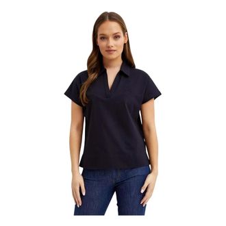 Fay Polo - Femme - Blouses et Chemises - Bleu - Taille: 42 FR