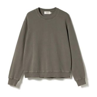 Elvine Caspian GMD Washed Cotton Sweatshirt - - Sweatshirts & Hoodies - Herren - Grau - XL