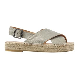 VIA VAI Femme, Chaussures, Gris, Taille: 37 EU Mondi Isabella Espadrilles