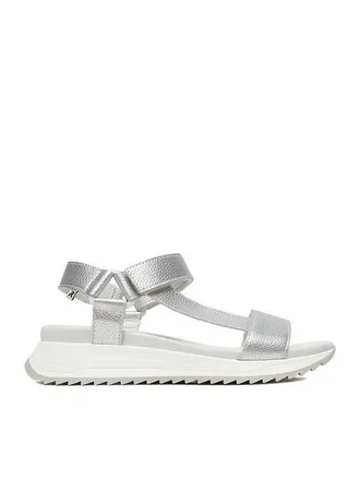 Rieker Sandalen W2951-90 Silberfarben