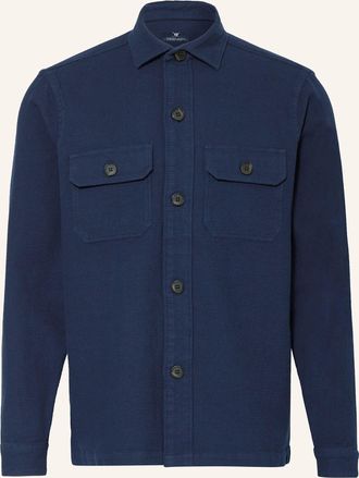 Strokesman's Strokesmans Overshirt blau