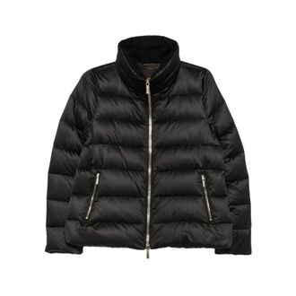 Moorer Argentea Padded Jacket - - Jackets - Damen - Schwarzk - 2XS