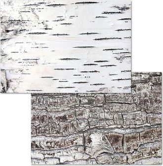 Corpus Delicti Papier-Tischsets - Praktische Tischsets auf Abrei&szlig;block, Papier, Taiga, DIN A3 / 29,7 x 42 cm