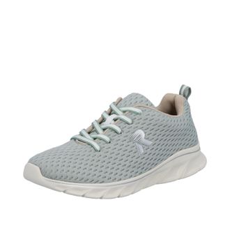 Rieker Sneaker RIEKER, Damen, Gr. 38, hellmint, Mesh, unifarben, Schuhe Sneaker, Klassik Sneaker, Freizeitschuh, Sportschuh, Halbschuh, Leichtgewicht