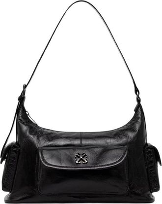 Off-white Dumbo B Hobo Bag - - Bags - Damen - Schwarzk - ONE SIZE