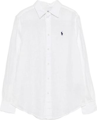 Polo Ralph Lauren Femme, Blouses et Chemises, Blanc, Taille: 36 FR Polo Ralph Lauren Chemises