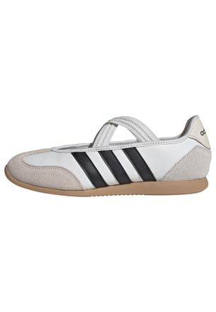 adidas Damen BARREDA Mary Jane Shoes, core White/core Black/Gum 3, 37 1/3 EU