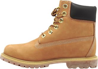 Timberland Femme, Chaussures, Brun, Taille: 36 EU Bottine &agrave; lacets Premium 6 pouces