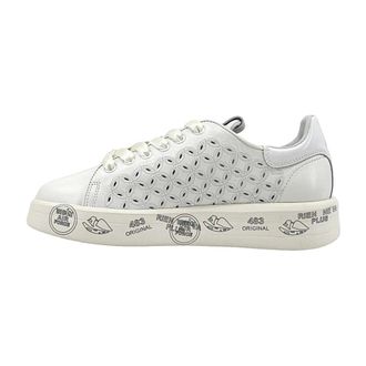 Premiata Belle Pelle Traforata - - Shoes - Damen - Wei&szlig; - 41 EU