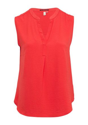 QS by s.Oliver Langarmbluse Bluse Feminines Blusentop