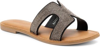 Jenny Fairy Pantoletten Jenny Fairy FT15398AD-444 Schwarz