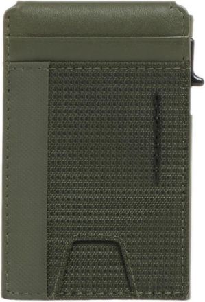 Piquadro Homme, Accessoires, Vert, Taille: ONE Size Porte-cartes Pop-up