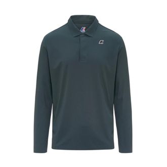 K-Way Cleek Polo - - Tops - Herren - Gr&uuml;n - 2XL