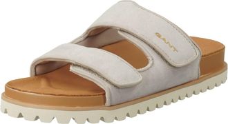GANT FOOTWEAR Damen MARDALE Sandale, Light beige, 37 EU