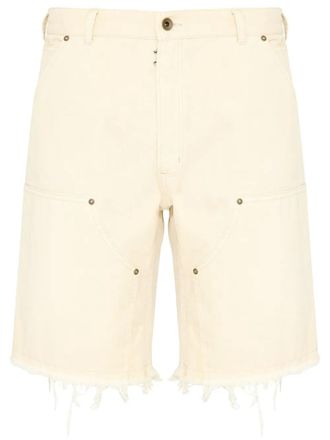 Maison Margiela short en jean - Tons neutres