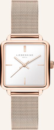 Liebeskind Liebeskind Armbanduhr Aus Edelstahl rosegold