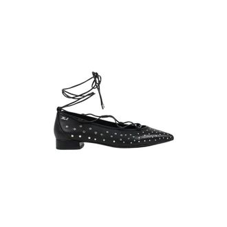 Karl Lagerfeld Kerrie Ballerine - Femme - Chaussures - Noir - Taille: 37 EU