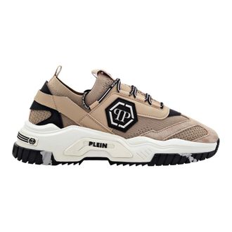 Philipp Plein unisex, Chaussures, Beige, Taille: 45 EU Runner Baskets Predator