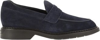 Hogan Loafer - H576 - Suede Loafer - Gr. 8_5 - in Schwarz - f&uuml;r Damen