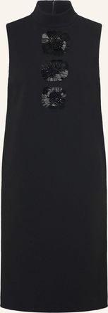 Max Mara Max Mara Studio Cocktailkleid Bacino Mit Schmucksteinen schwarz