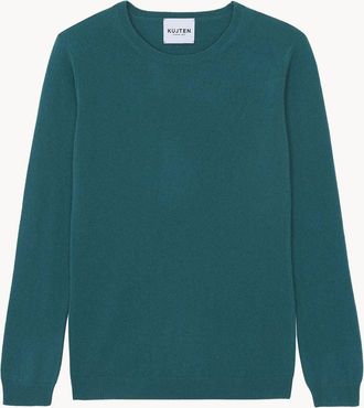 Kujten Pull cachemire femme col rond - Pull Charly