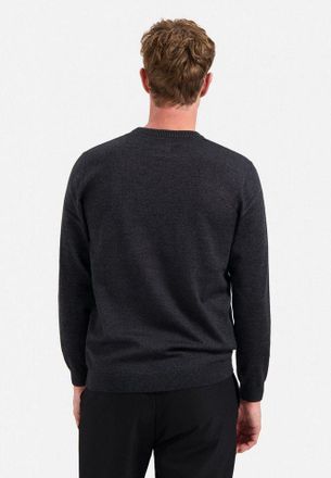 No Excess Strickpullover - Pullover - Zweifarbige Melange, Timeless Basics