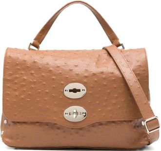 Zanellato Femme, Sacs, Brun, Taille: ONE Size Postina Cactus Small Handbag