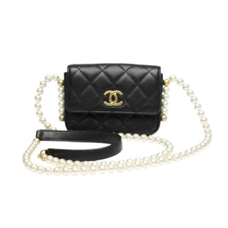 Chanel Sac Mini &Eacute;paule Matelass&eacute; Pre-owned - Femme - Pre-owned - Noir - Taille: ONE Size