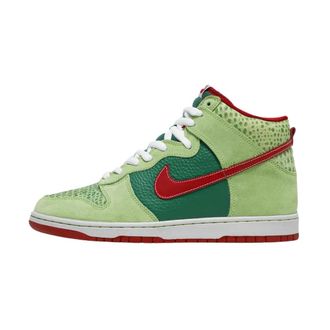 Nike Dunk SB High Pro Dr. Feelgood - - Sport - Herren - Gr&uuml;n - 45 EU