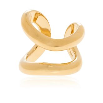 LI&Eacute; STUDIO The Alma Ring - - Accessories - Damen - Gelb - 56 MM