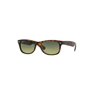 Ray-Ban unisex, Accessoires, Brun, Taille: 55 MM Lunettes de Soleil Wayfarer Classiques