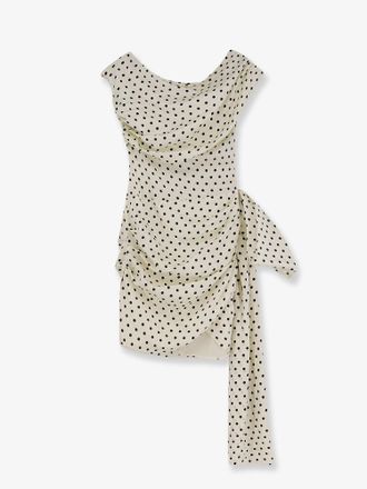 Self Portrait Satin mini dress - SELF PORTRAIT - gender_Woman