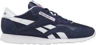 Reebok Mens Classic Nylon Sneaker, Vector Navy FTWR White FTWR White, 45 EU
