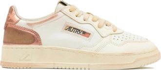 Autry Homme, Chaussures, Beige, Taille: 41 EU Medalist Low