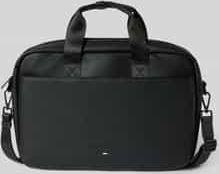 Bugatti Laptoptasche aus echtem Leder