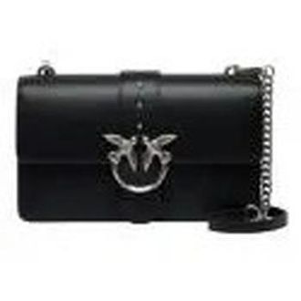 Pinko Sac One Classic Medium en noir et argent