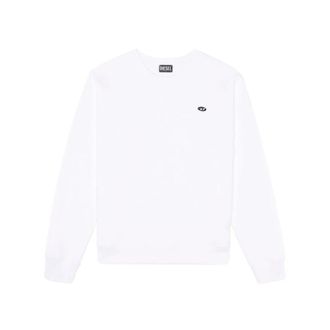 Diesel Kapuzenpullover & Sweatshirts f&uuml;r Herren - - Sweatshirts & Hoodies - Herren - Wei&szlig; - XL