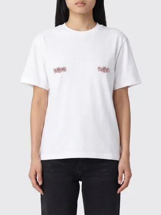 Des_Phemmes T-Shirt Femme couleur Blanc
