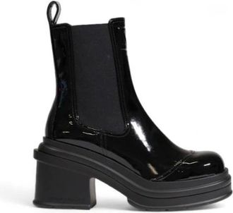 A|X Armani Exchange Femme, Chaussures, Noir, Taille: 37 EU Xdn035 Xv879 Bottines